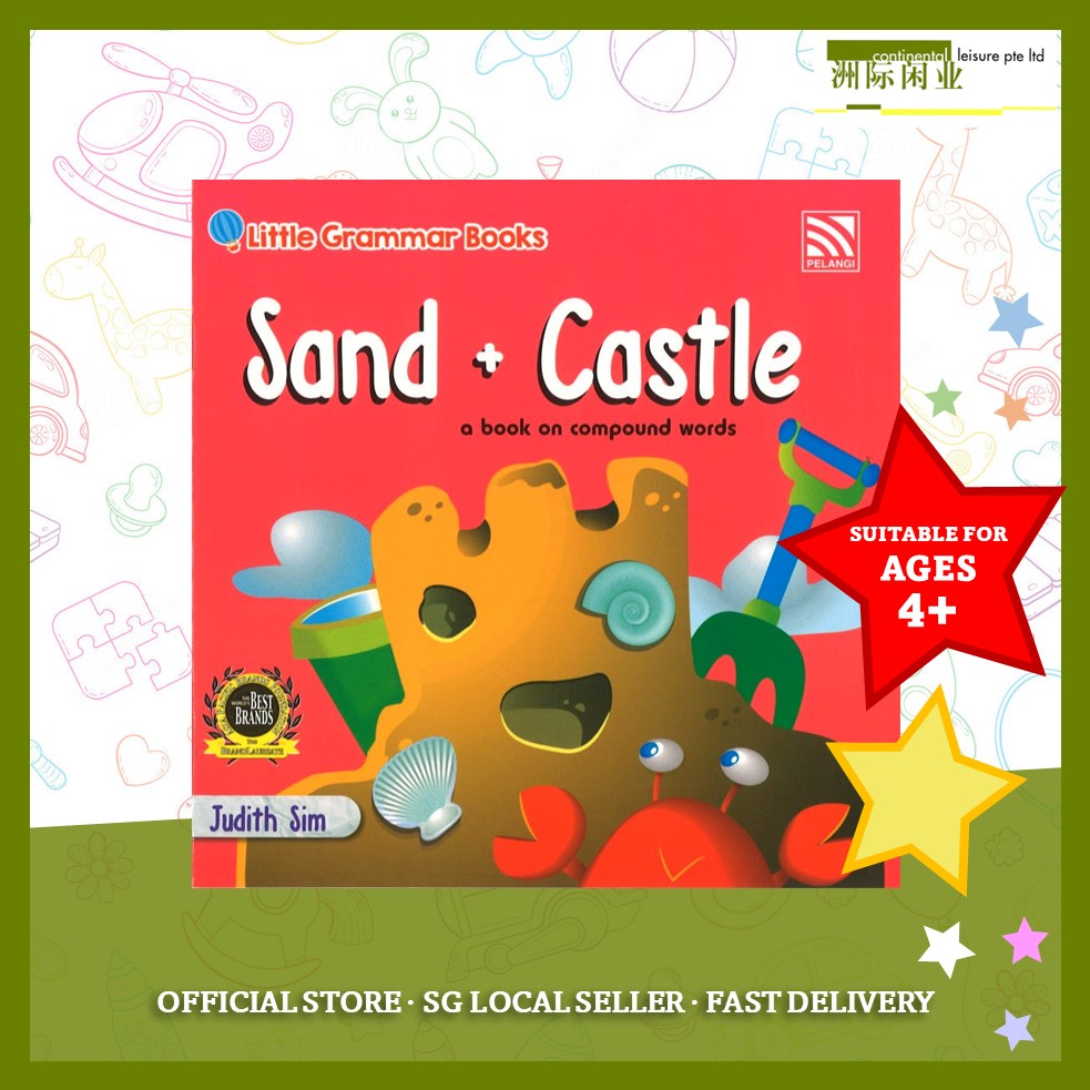 Little Grammar - Sand + Castle ( Children's Storybooks ) | Shopee Singapore
