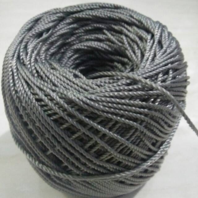 Dark Gray Nylon Knitting Yarn Code 938 (100 Grams) | Shopee Singapore