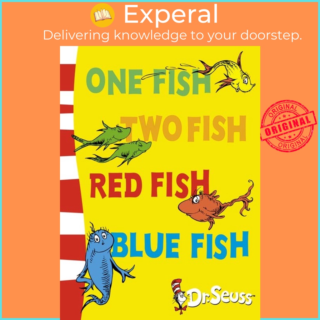 One Fish Two Fish Red Fish Blue Fish Book Pages