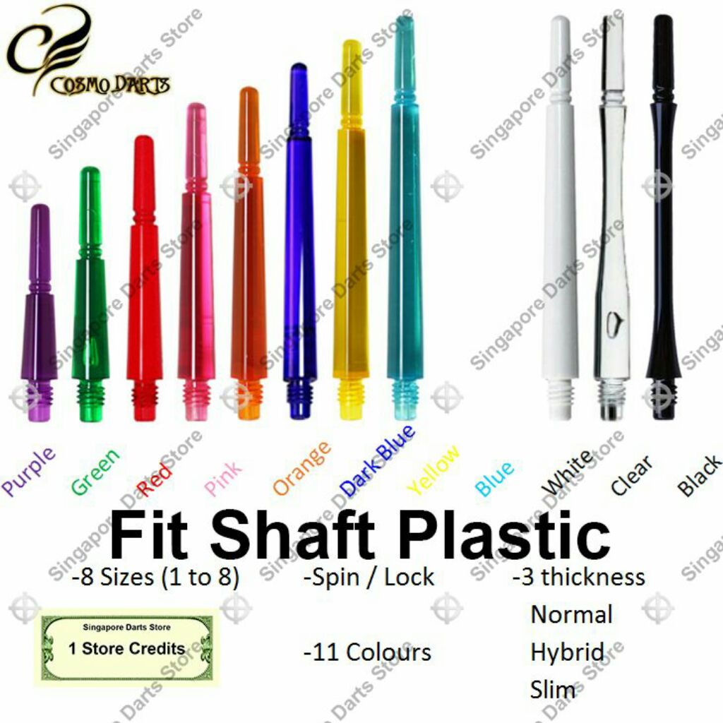 Fit Shaft Plastic | Shopee Singapore