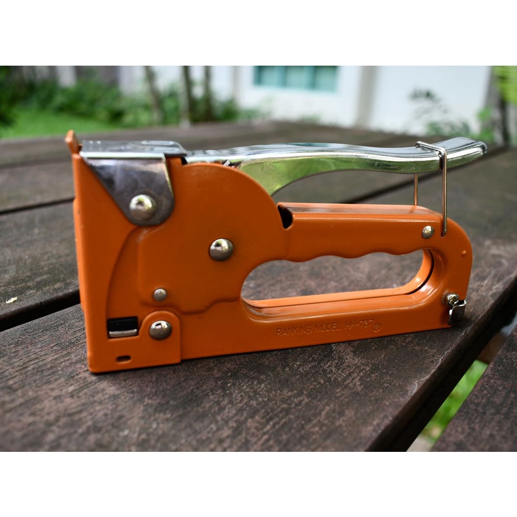 Stapler gun (1007F staples available as option) | Shopee Singapore