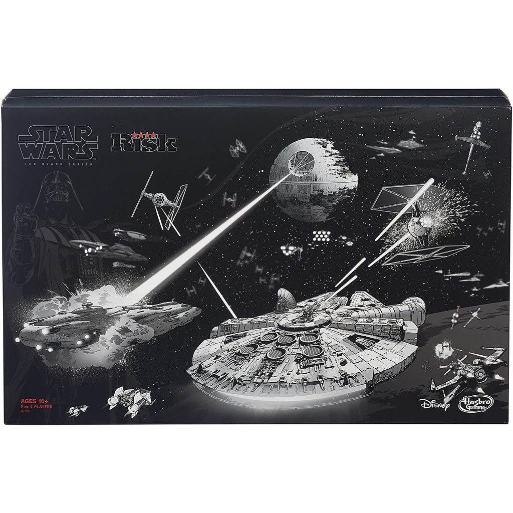 Hasbro Risk Star Wars Deluxe Black Series Board Game (Authentic ...