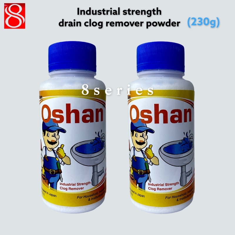 Drain Pipe and Sink Declogger powder/ Drain clog remover powder(300gm ...