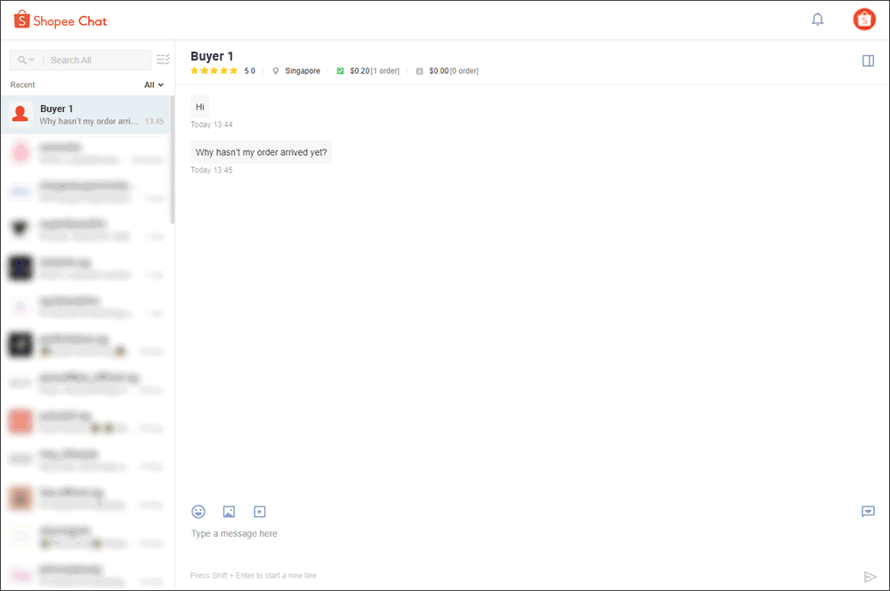 How do I rate buyers? | Shopee PH Seller Education Hub