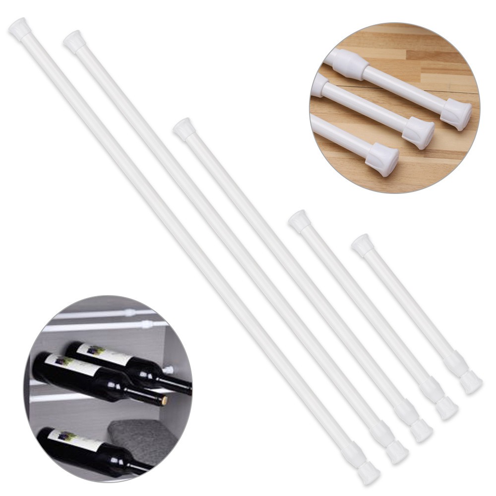 Multi Purpose Spring Loaded Extendable Sticks Telescopic Net Voile ...