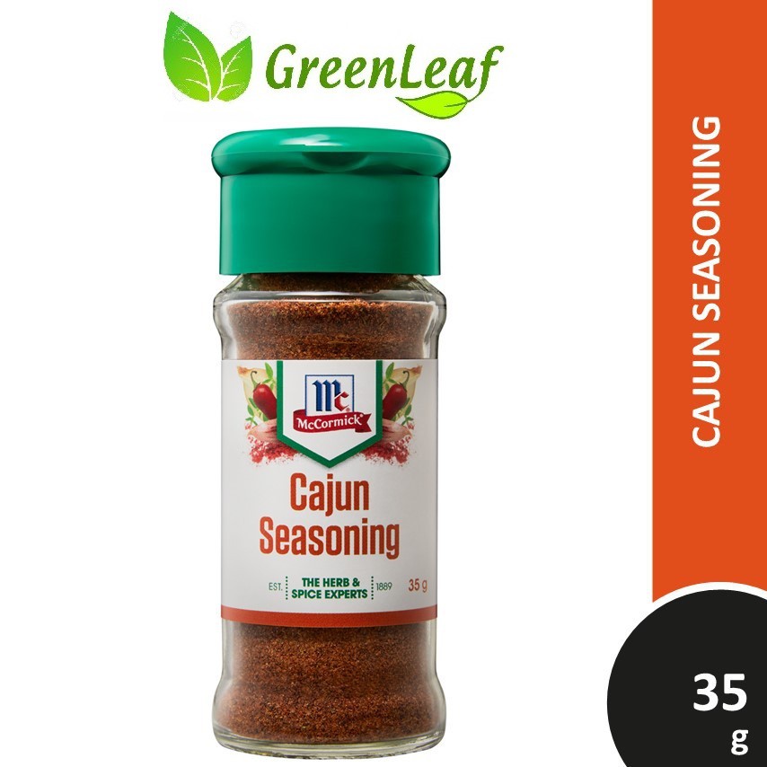 McCORMICK CAJUN SEASONING 35g | Shopee Singapore