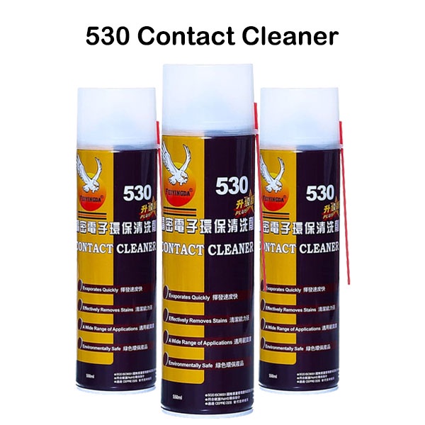 530 Electronic Contact Cleaner Mobile Phone Repair Screen Spray Cleaner ...
