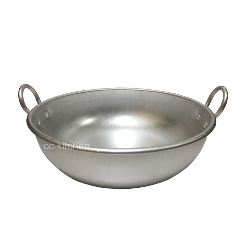 ALUMINIUM INDIAN WOK (THICK) | Shopee Singapore