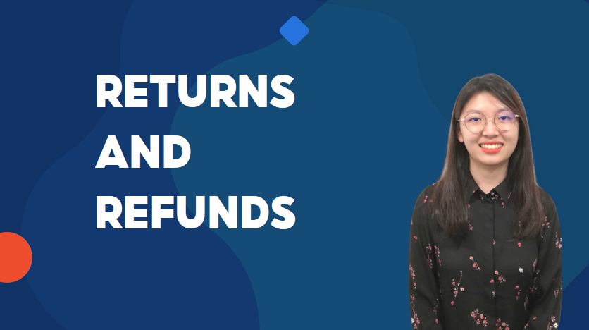 Returns and Refunds | Shopee MY Seller Education Hub