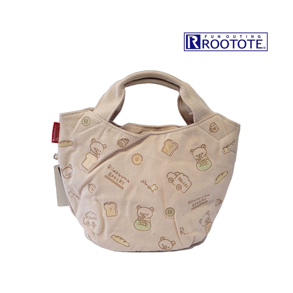 ROOTOTE JAPAN X RILAKKUMA 2 WAY SHOULDER/TOTE BAG | Shopee Singapore