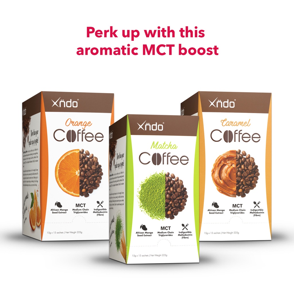 Xndo Fat Burning Coffee 15s | Shopee Singapore