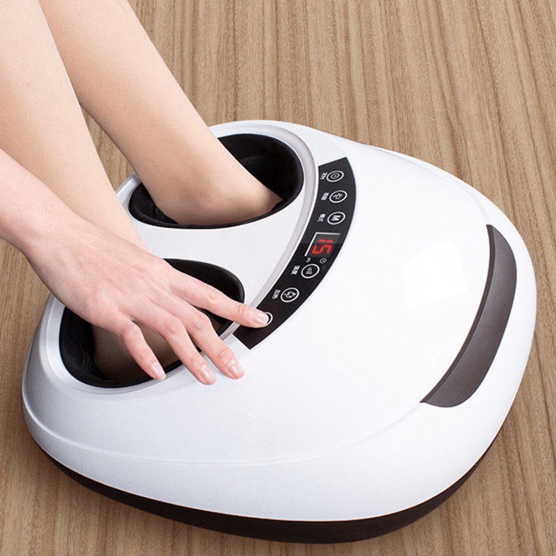Massager Fully Automatic Foot Leg Foot Reflexology Machine Kneading ...