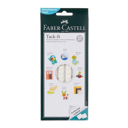 Faber-Castell Tack-It (White Tack) 75g | Shopee Singapore