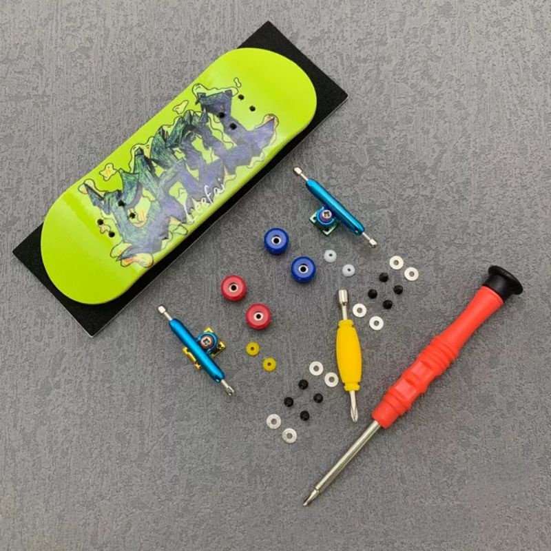 Fingerboard full set Passion Fingerboard 34mm V2 | Shopee Singapore