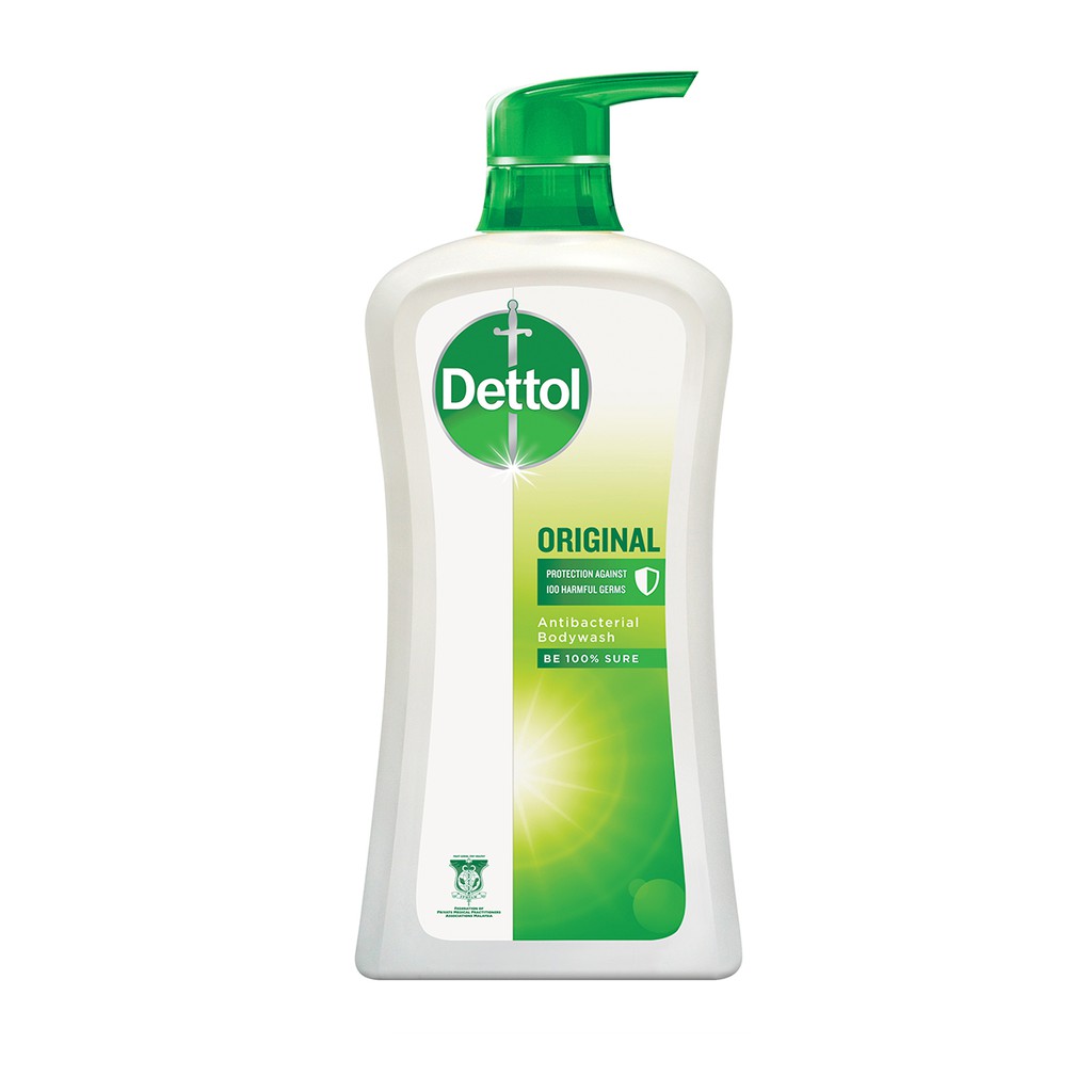 Dettol Anti Bacterial Body Wash Original 950g Shopee Singapore