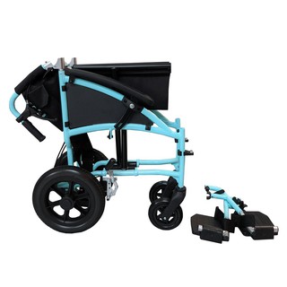 HappyWheels Lightweight Ergonomic Pushchair Wheelchair for Elderly ...
