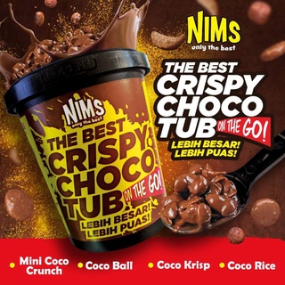 Nims Crispy Choco Tub - Mini Coco Crunch 260g | Shopee Singapore