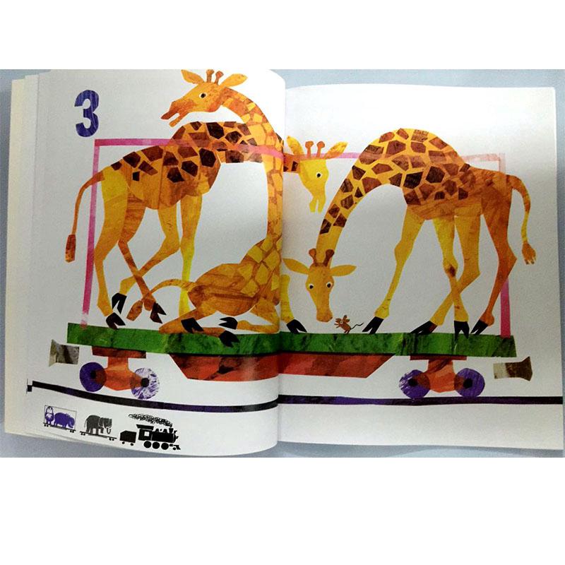 123 to the Zoo Kid Education English Picture Book Story Book | Shopee ...