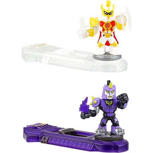 Legends of Akedo Powerstorm Versus Pack 2 Mini Battling Action Figures ...