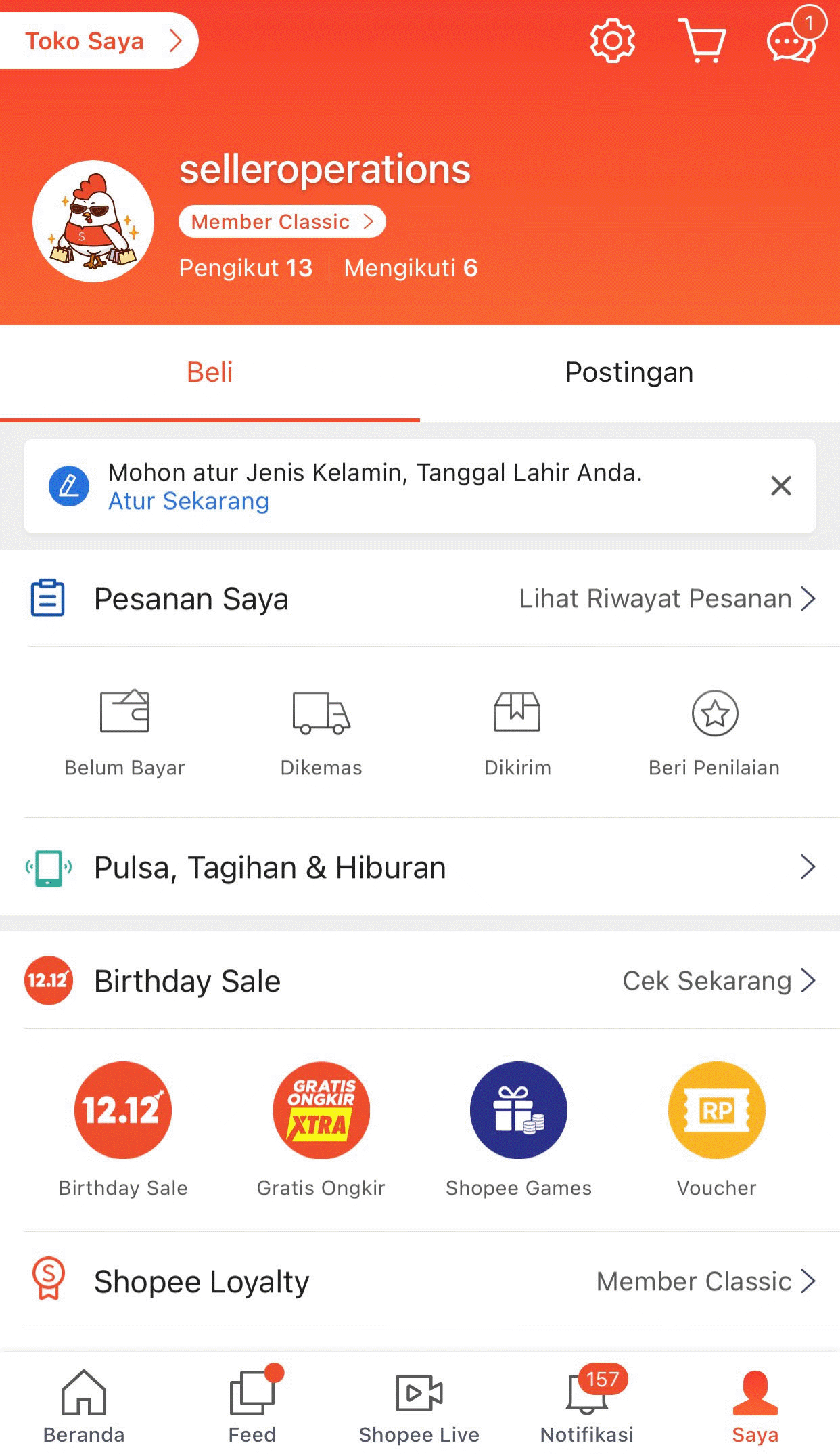 Cara Mengaktifkan dan Menonaktifkan Fitur Dana Cepat | Pusat Edukasi Penjual Shopee Indonesia