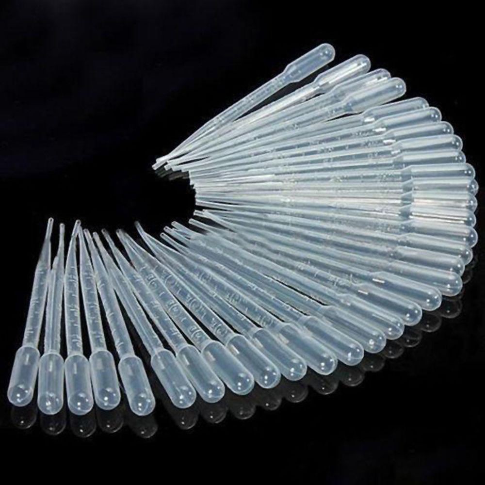 Eye Dropper Plastic 100Pcs Disposable Dropper Transfer Pipettes ...