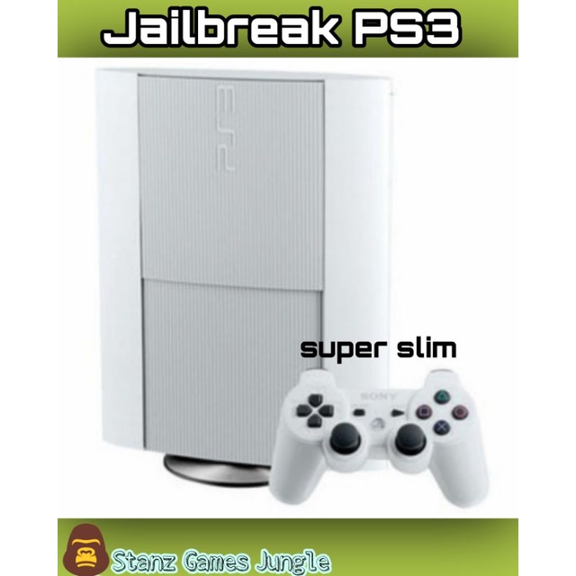 PS3 Super Slim Mod set 4.88 Hen with 500gb Hardisk (Used) | Shopee ...