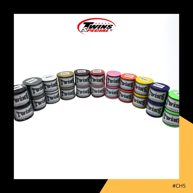 [Local SG Seller] TWINS 5m Elastic Hand Wraps - CH5 | Shopee Singapore