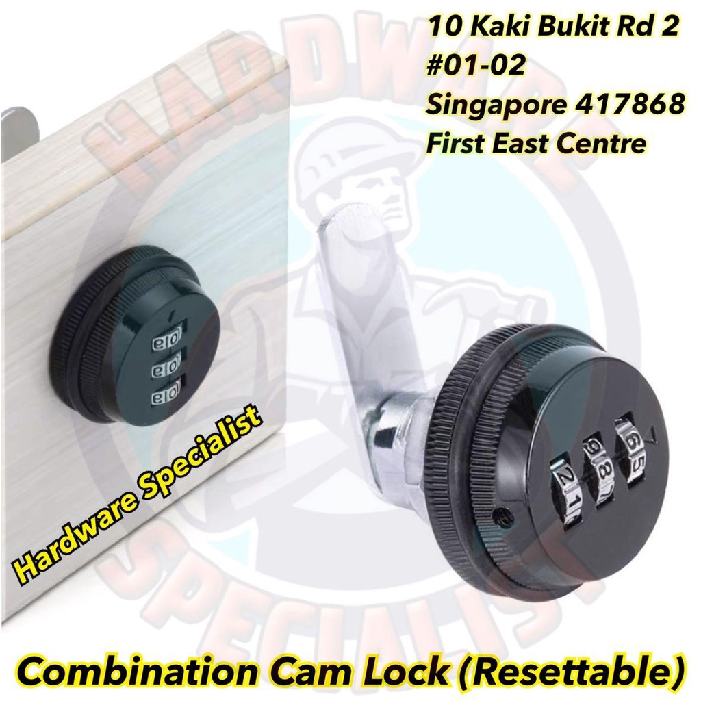 Letter Box Combination Number Lock / Cam Lock / Mail Box Lock | Shopee ...