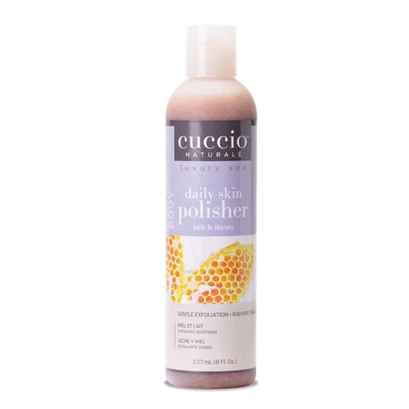 Cuccio Milk & Honey Daily Skin Polisher 8 oz ( Hand, Body and Foot ...
