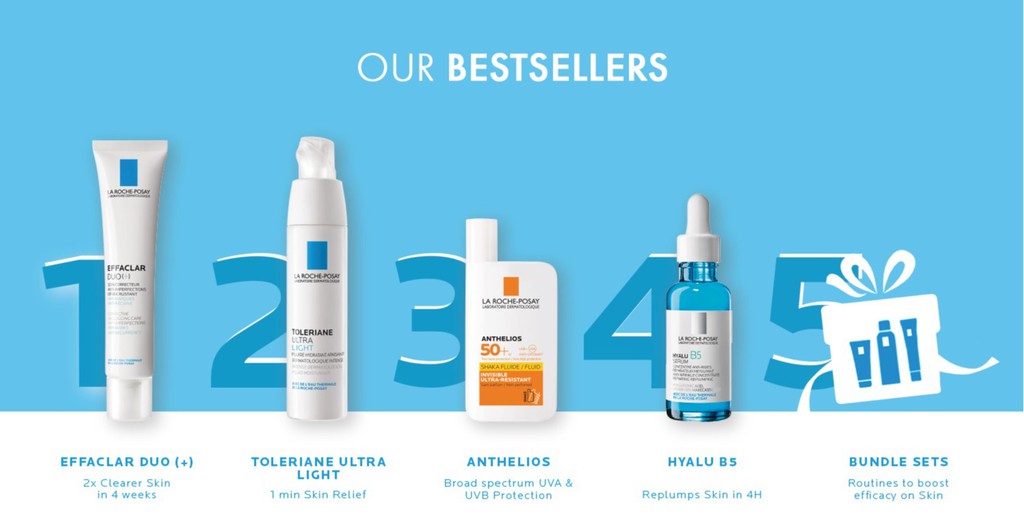 La Roche Posay Official Store, Online Shop | Shopee Singapore