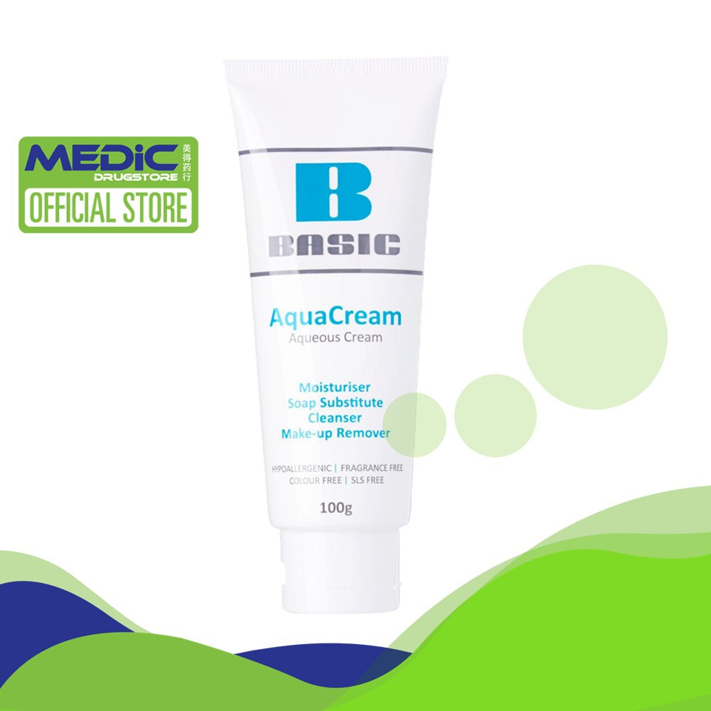 [Bundle of 4] ICM Pharma Basic AquaCream 100G - By Medic Drugstore ...