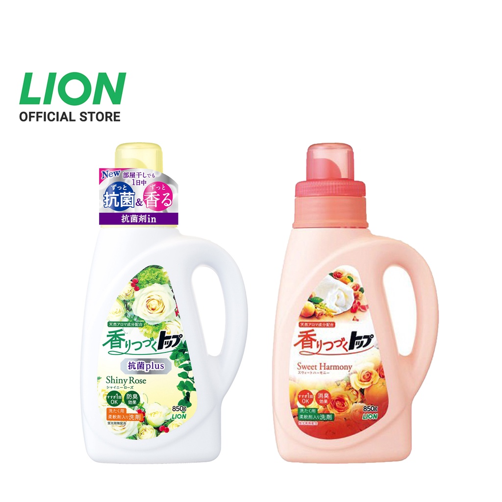 TOP Liquid Detergent with Softener 850g | Shopee Singapore