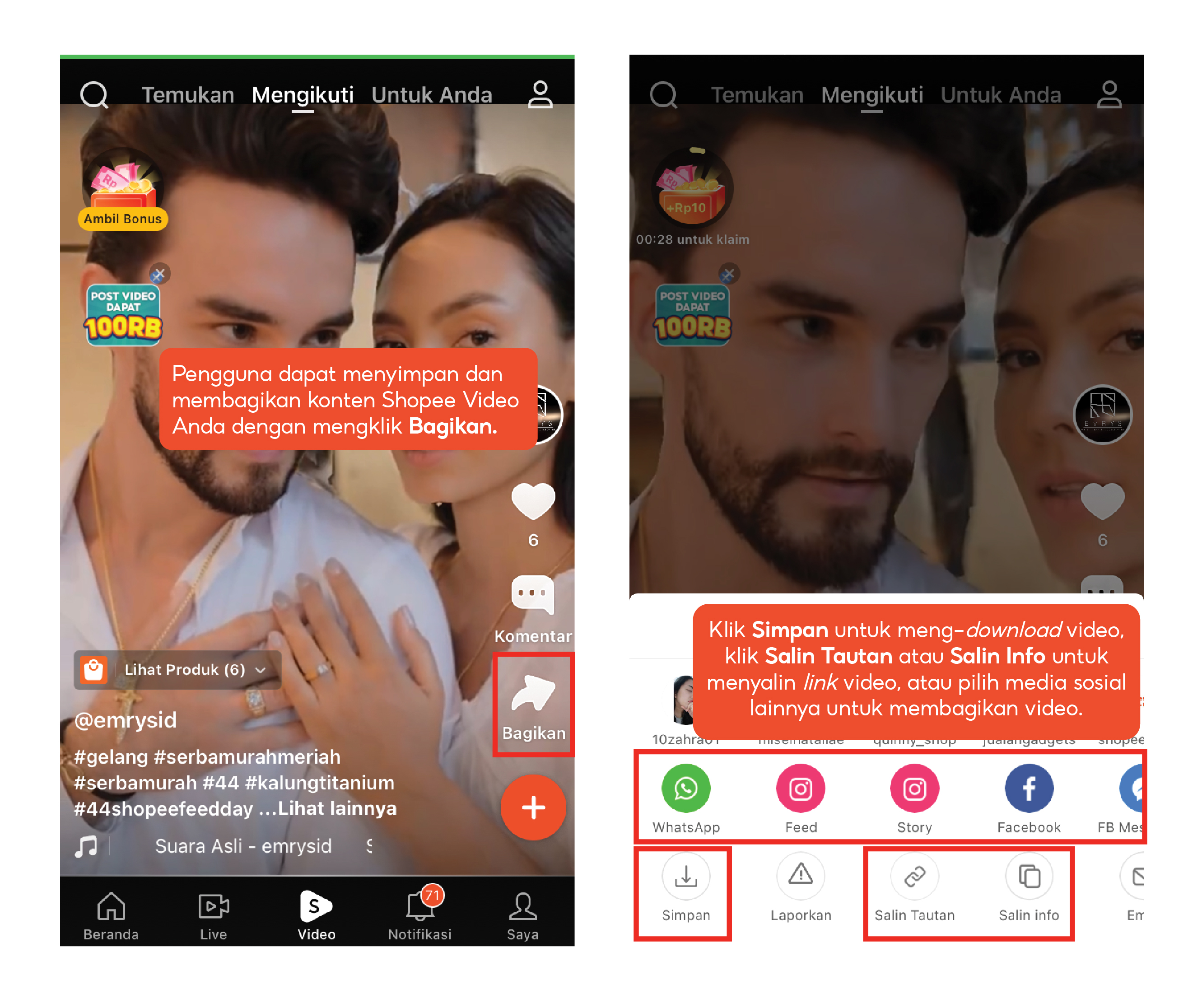 Tips Mengoptimalkan Penggunaan Shopee Video | Pusat Edukasi Penjual ...