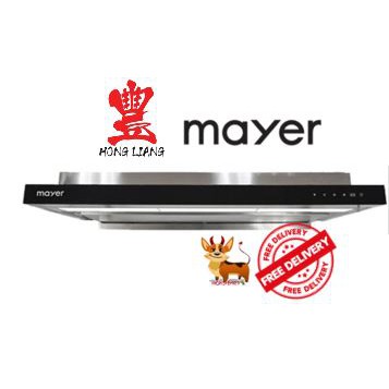 MAYER MMSI903OT 90 CM SEMI-INTEGRATED HOOD WITH OIL TRAY | Shopee Singapore