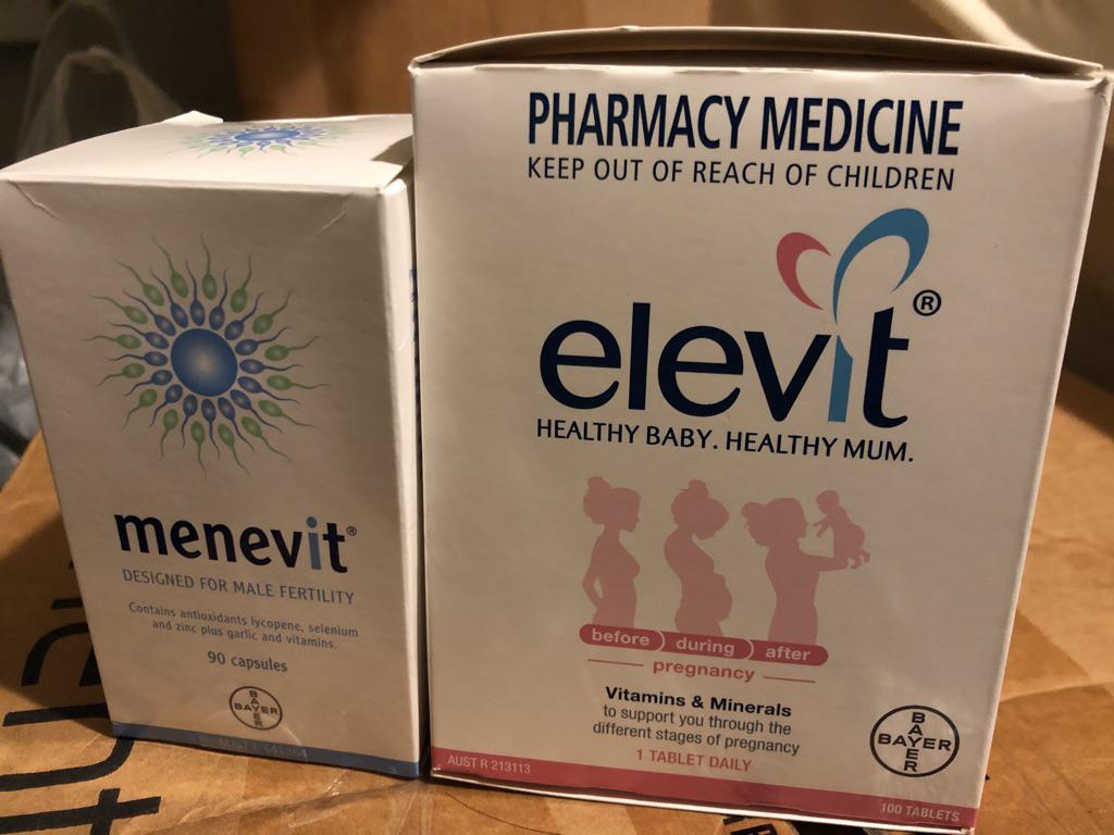 Menevit Male Fertility 90 Capsules | Shopee Singapore