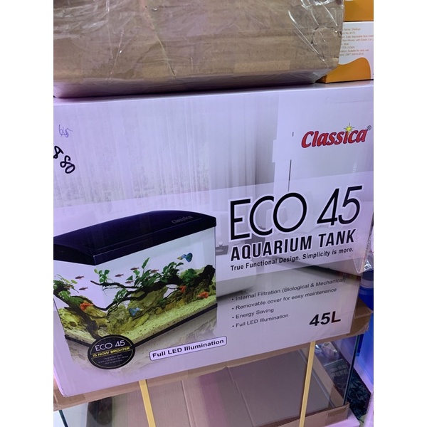 Eco 45 Aquarium Tank 45L | Shopee Singapore