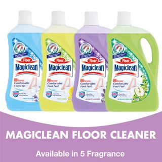 Magiclean Floor Cleaner Toilet Cleaner Toilet Bowl Cleaner 2L | Shopee ...