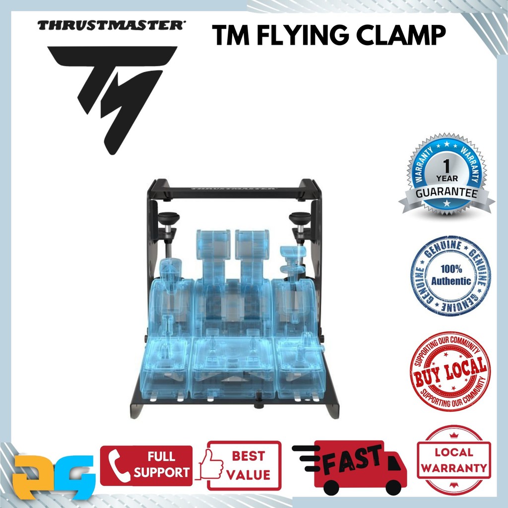 Thrustmaster TM Flying Clamp | Shopee Singapore