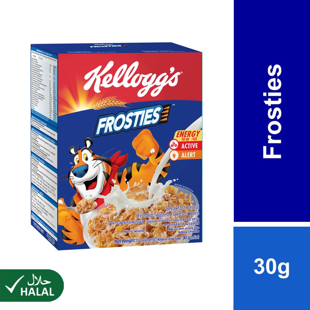Kellogg's Frosties Cereal 30g | Shopee Singapore