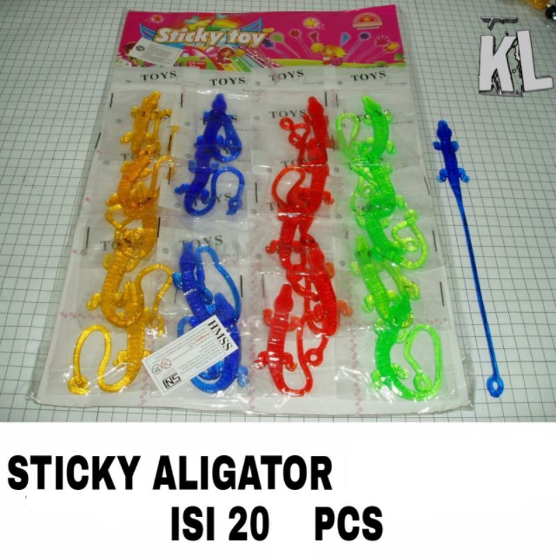 Sticky Animal Toy Stickyal Wall Contents 20 Pcs | Shopee Singapore