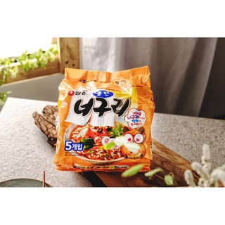 NONGSHIM Neoguri Mild Ramen Multi Pack 120G x 5 너구리 순한 멀티팩 | Shopee ...