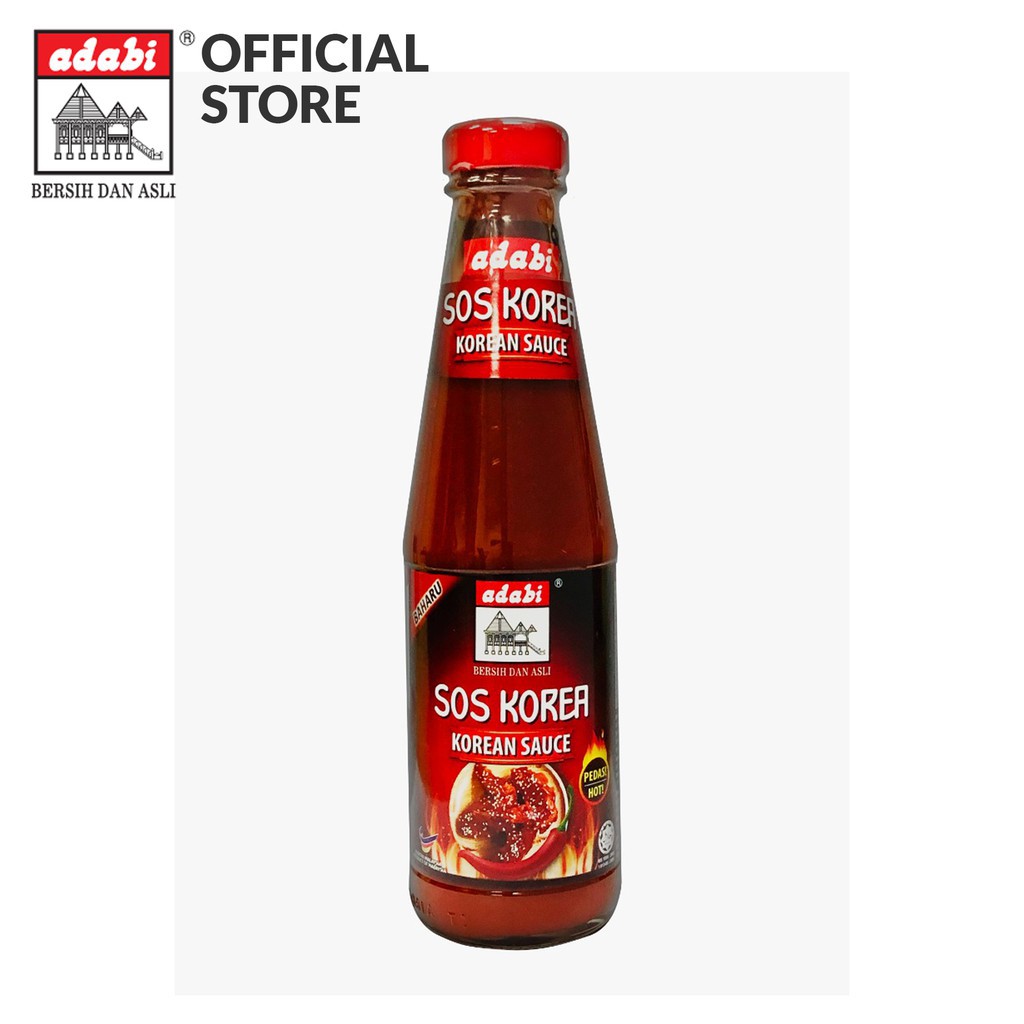 Korean Spicy Sos Adabi 340g | Shopee Singapore