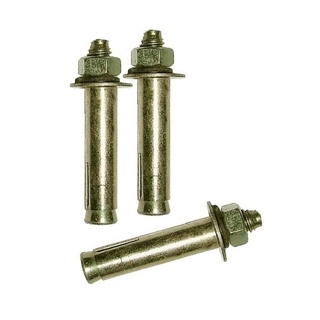 Anchor Expansion Raw Bolt Iron Wall Plug/ Sleeve Anchor Expandable ...