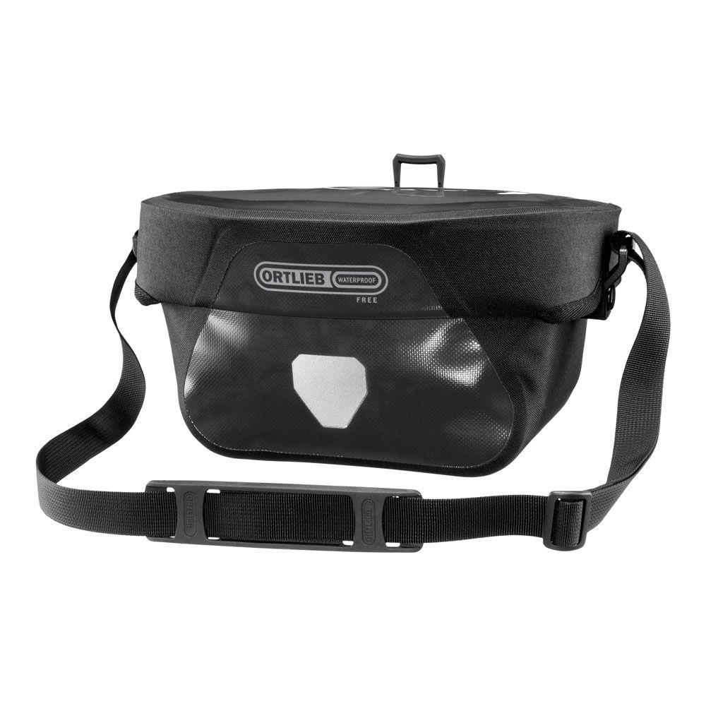 Ortlieb Waterproof Handlebar bag Ultimate Six Free 5L (mounting adapter ...