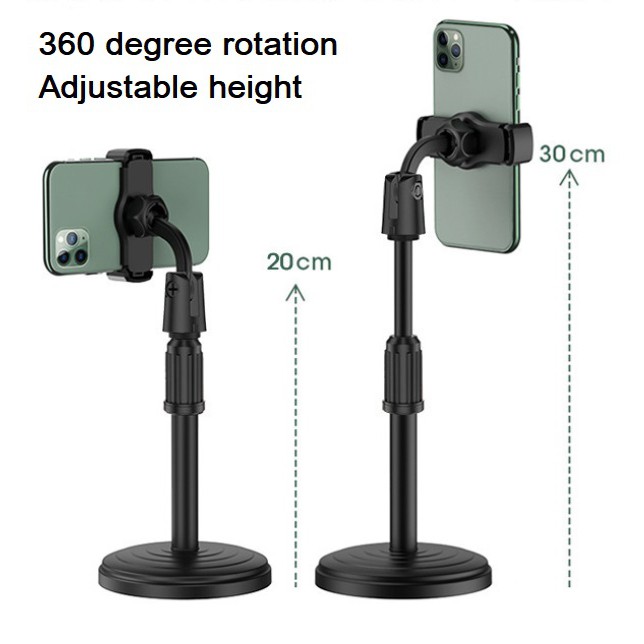 [SG Seller] 360 degree adjustable Handphone Stand suitable for zoom ...