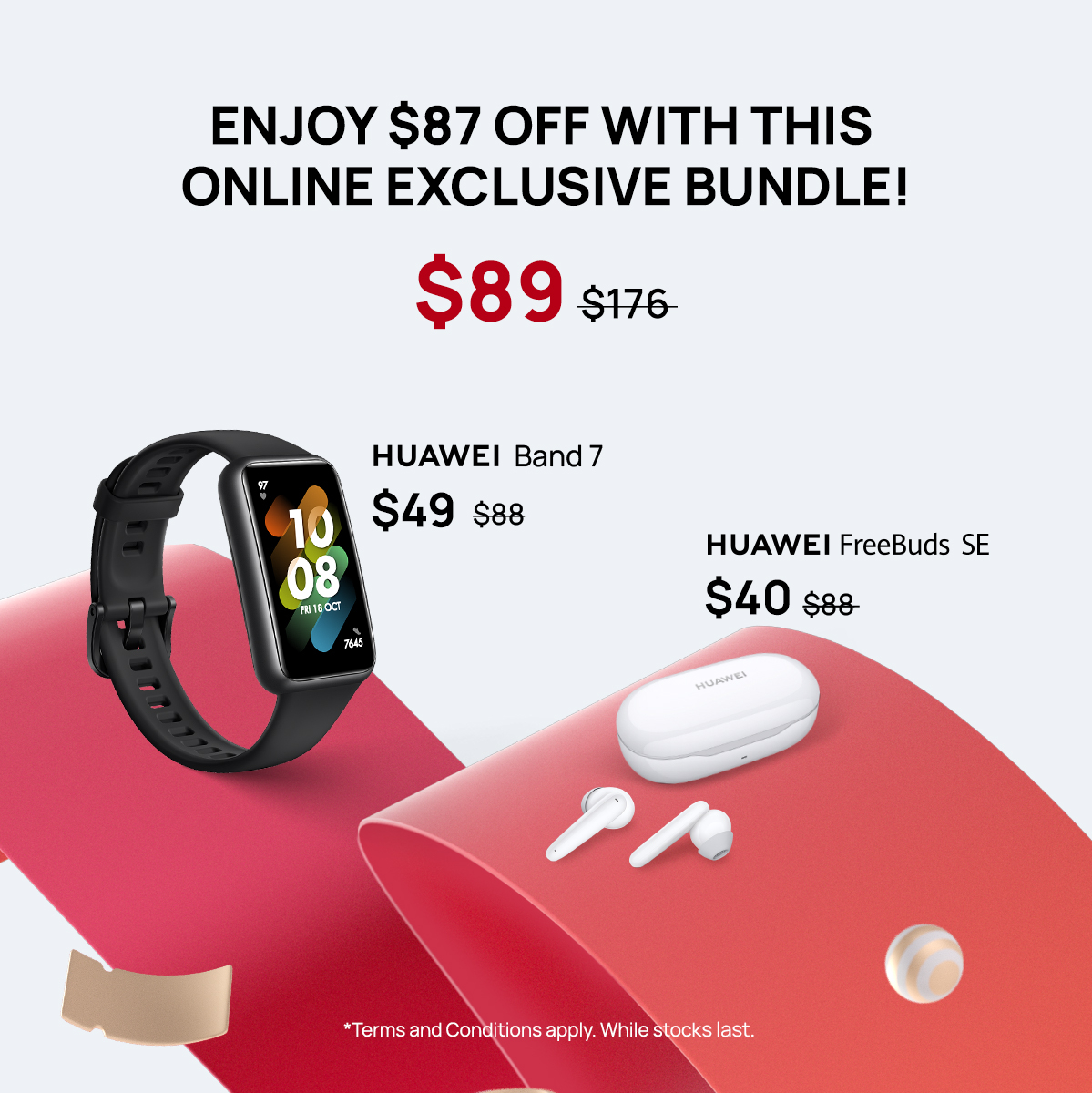 Huawei Official Store, Online Shop Nov 2022 | Shopee Singapore