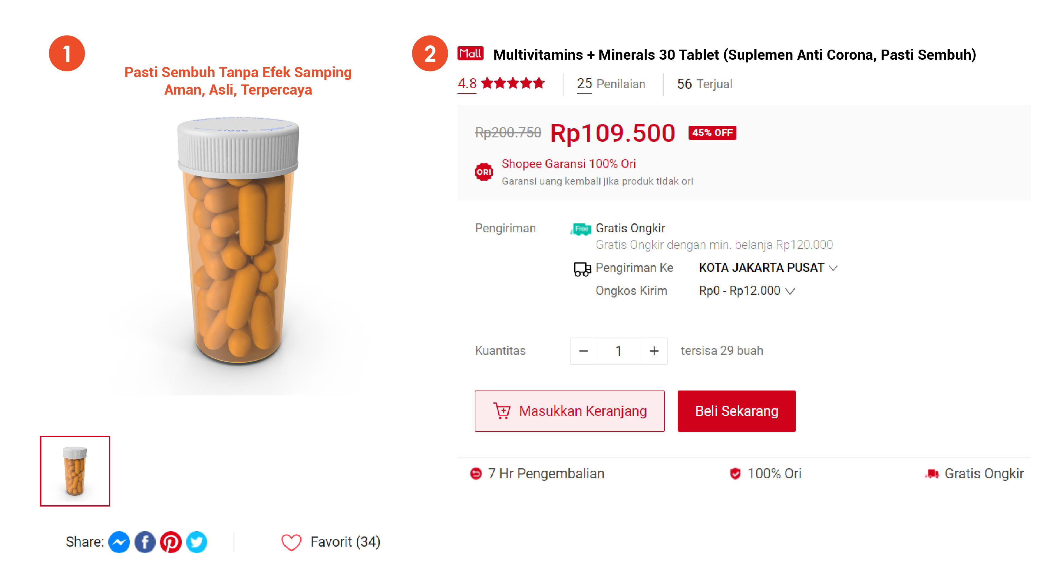 Ketentuan Iklan dan Legalitas Produk Obat Tradisional dan Suplemen ...