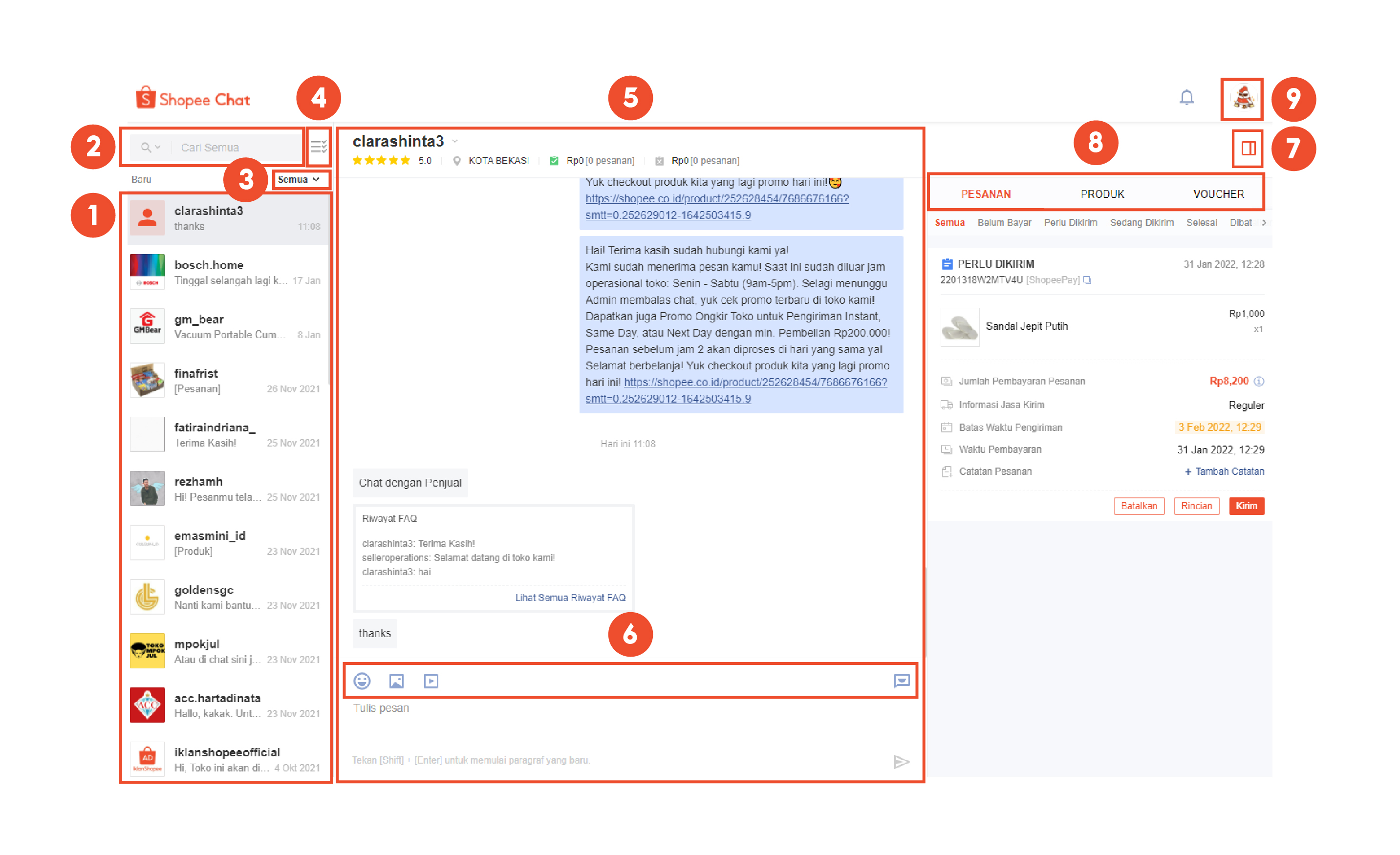 Tentang Fitur Chat Penjual | Pusat Edukasi Penjual Shopee Indonesia
