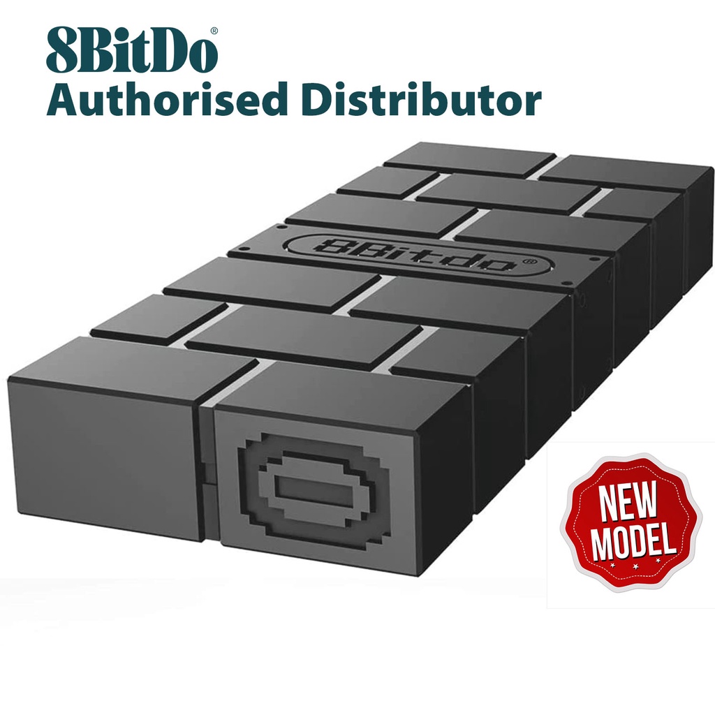 8Bitdo Adapter 2, Wireless Bluetooth USB for Switch, Windows, macOS ...