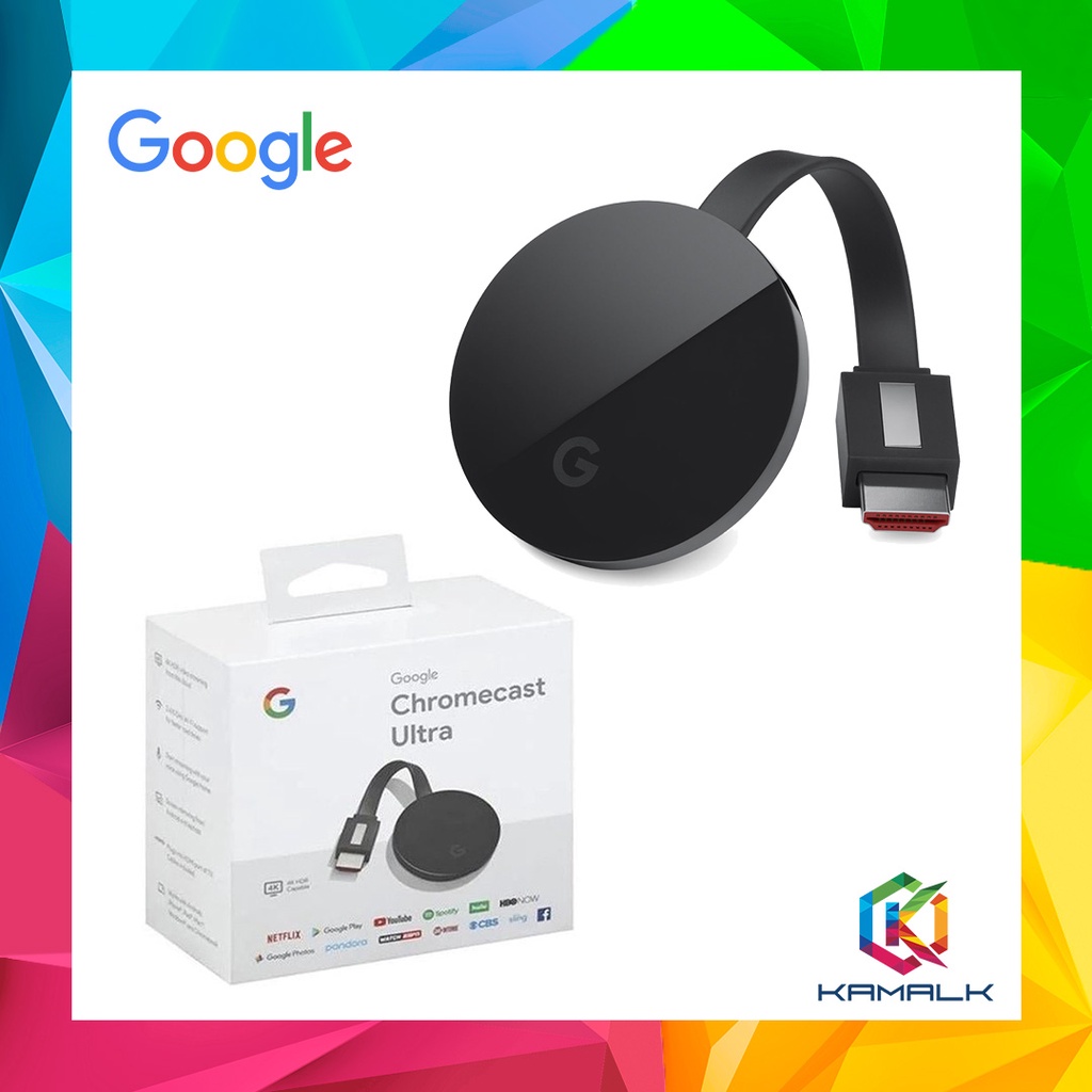 Google Chromecast Ultra | Shopee Singapore